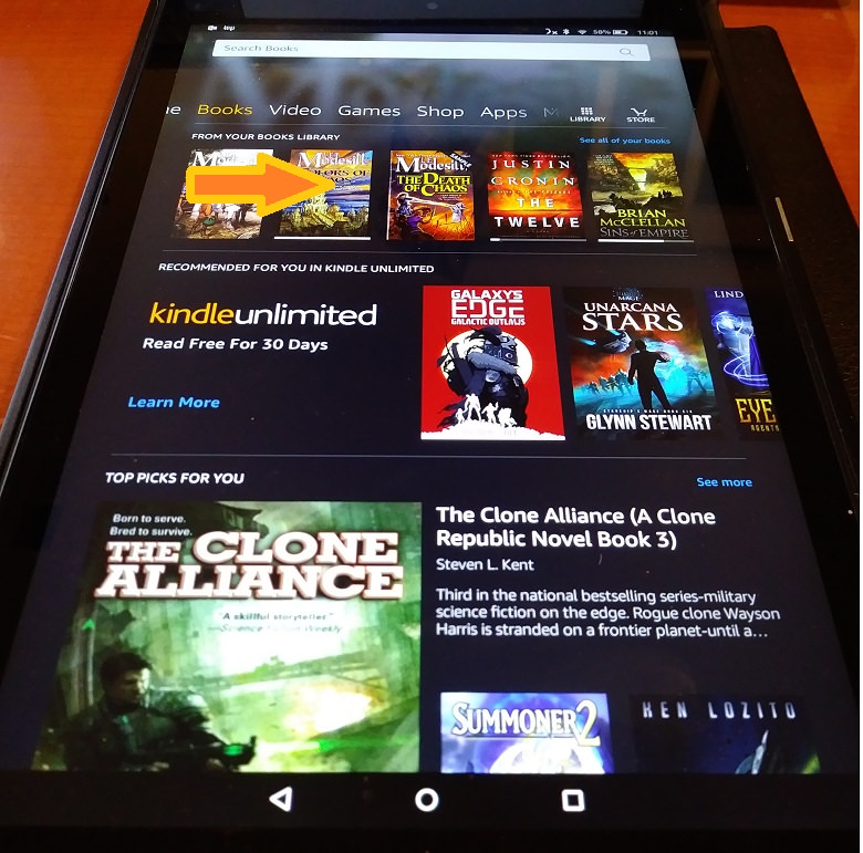 How to disable continuous scrolling on Kindle - turn on page flip How to disable continuous scrolling on Kindle - turn on page flip