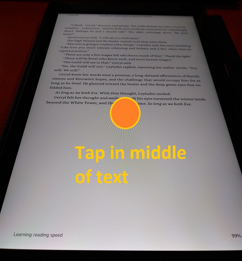 How to disable continuous scrolling on Kindle - turn on page flip How to disable continuous scrolling on Kindle - turn on page flip